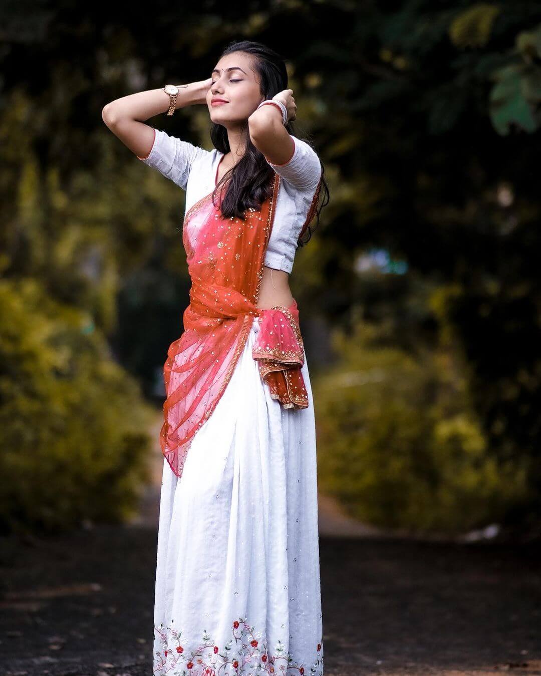 Phani Poojitha Instagram, Tiktok, Age, Movies, Boyfriend, Images ...