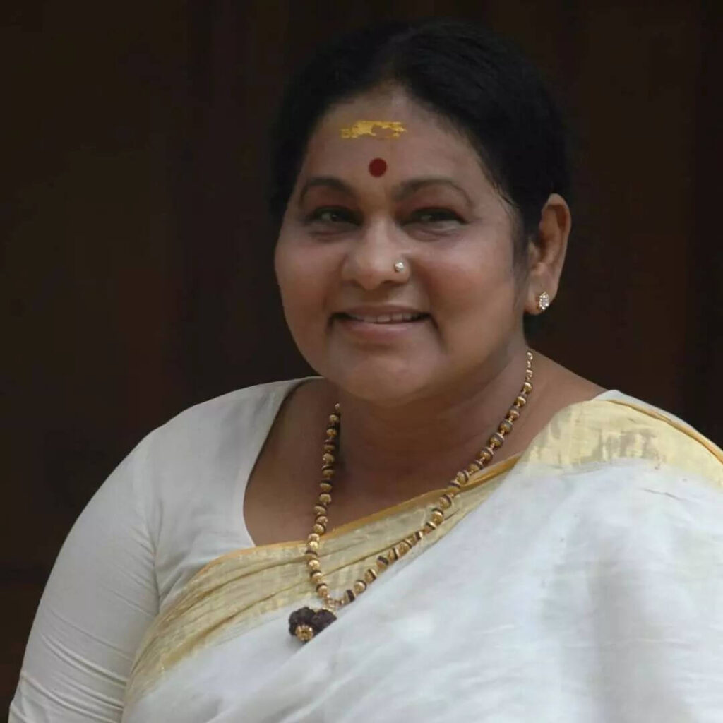 K.P.A.C. Lalitha Daughter, Son, Movies, Family, Photos, Husband ...