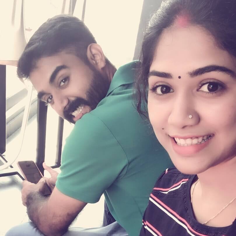 Darshana Das (Mounaragam Actress) Husband, Marriage, Baby, Family ...